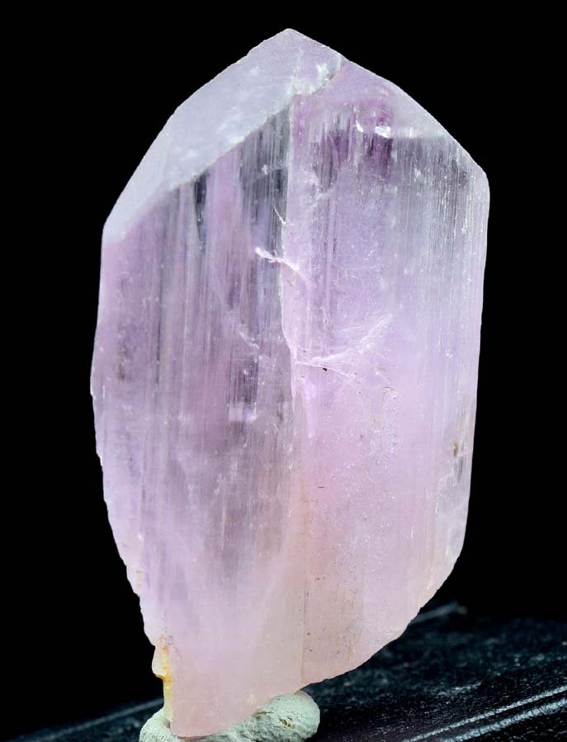 Spodumene Var Kunzite Crystal Natural Pink Kunzite Specimen | Etsy