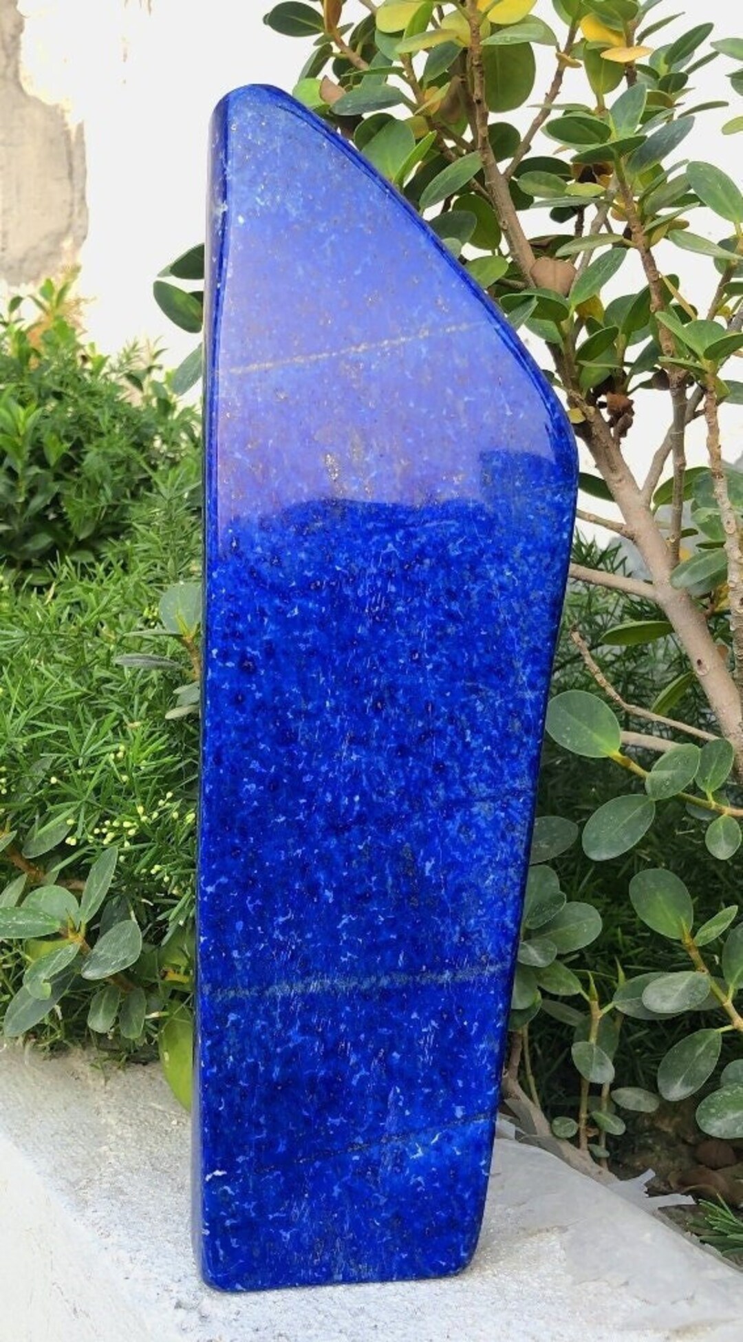 Lapis Lazuli Polished Tumble, Lapis Lazuli Freeform, Self Standing ...