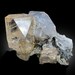 Topaz With Quartz and Albite, Topaz Crystal, Topaz Specimen, Quartz ...
