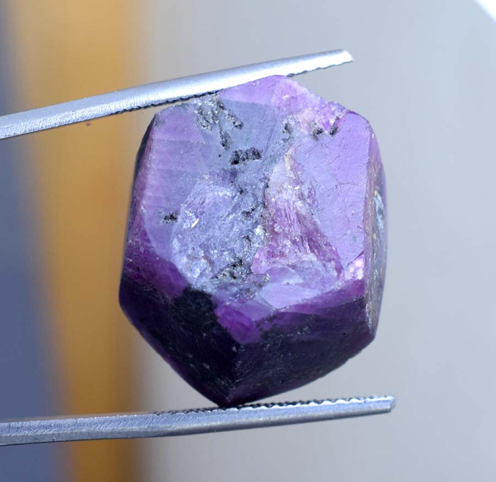 Rough Corundum Pink Sapphire Ruby From Kashmir Pakistan - 79 Gram - Etsy