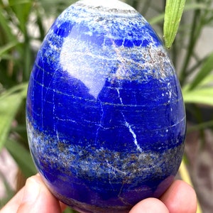 Lapis Lazuli, Lapis Lazuli Egg, Lapis Lazuli Sphere, Lapis Egg, Lapis ...