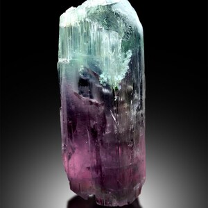 Bi Color Kunzite Crystal, Natural Kunzite, Kunzite Rough, Kunzite ...
