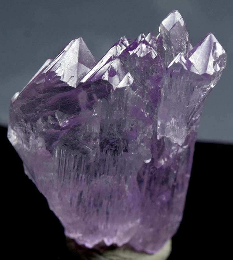 Spodumene Var Kunzite Crystal with Complex Mountain Shape | Etsy