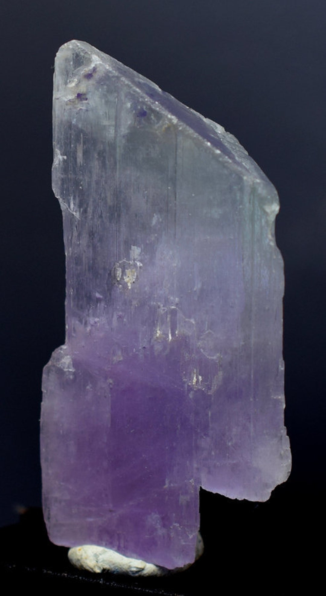 Natural Bi Color Kunzite Crystal From Afghanistan - 52 Gram , 70*35*17 ...