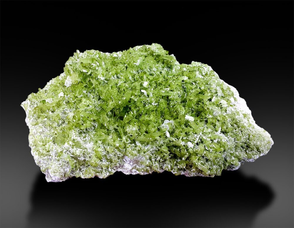 Tourmaline Specimen Natural Green Color Tourmaline Specimen - Etsy