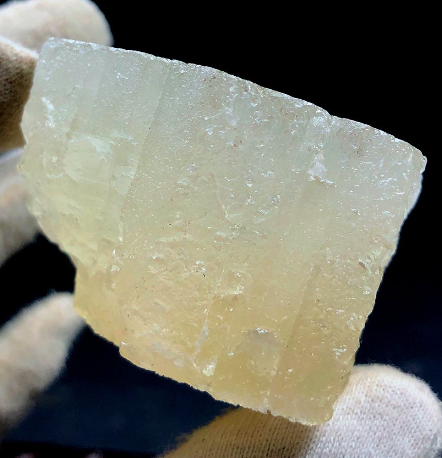 Natural Yellow Heliodor Crystal From Pakistan 137 G - Etsy