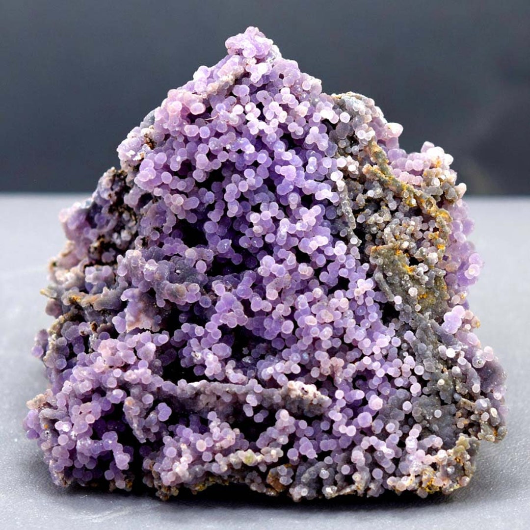 Grape Agate Chalcedony Specimen , Botryoidal Chalcedony Crystals ...