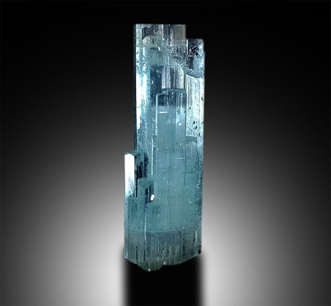 Aquamarine Crystal, Aquamarine Specimen, Natural Aquamarine, Mineral ...