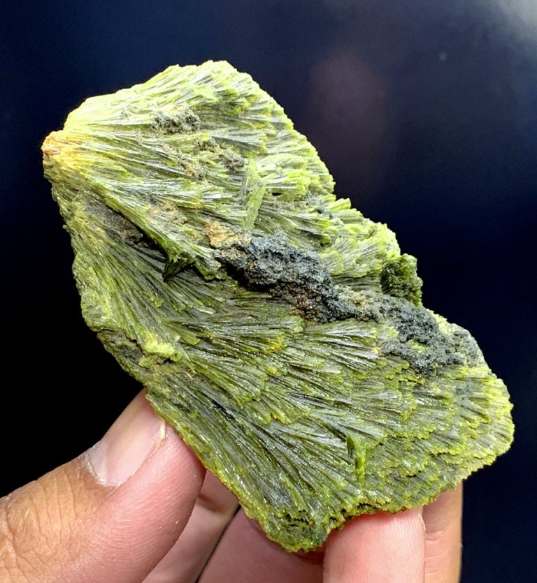 Epidote Specimen Epidote Crystals Epidote Cluster Raw - Etsy