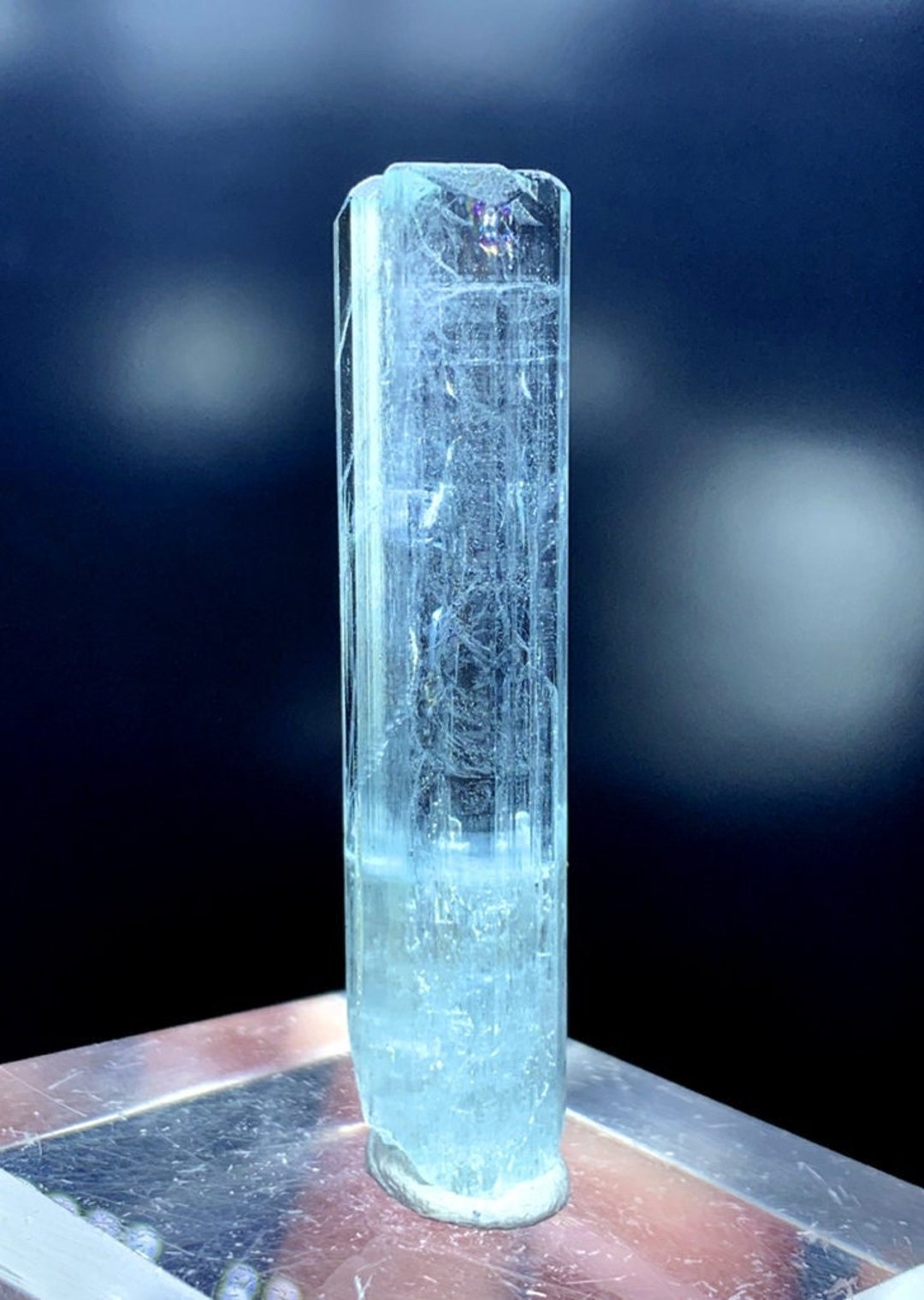Natural Aquamarine Crystal Specimen: Chumar Bakhoor Pakistan (54.80 Cts ...