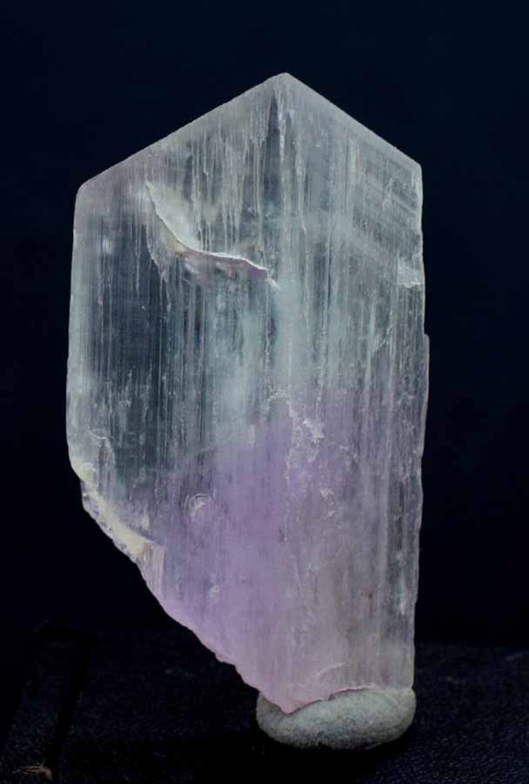 Bi Color Kunzite Crystal Spodumene Kunzite Natural Stone de - Etsy España