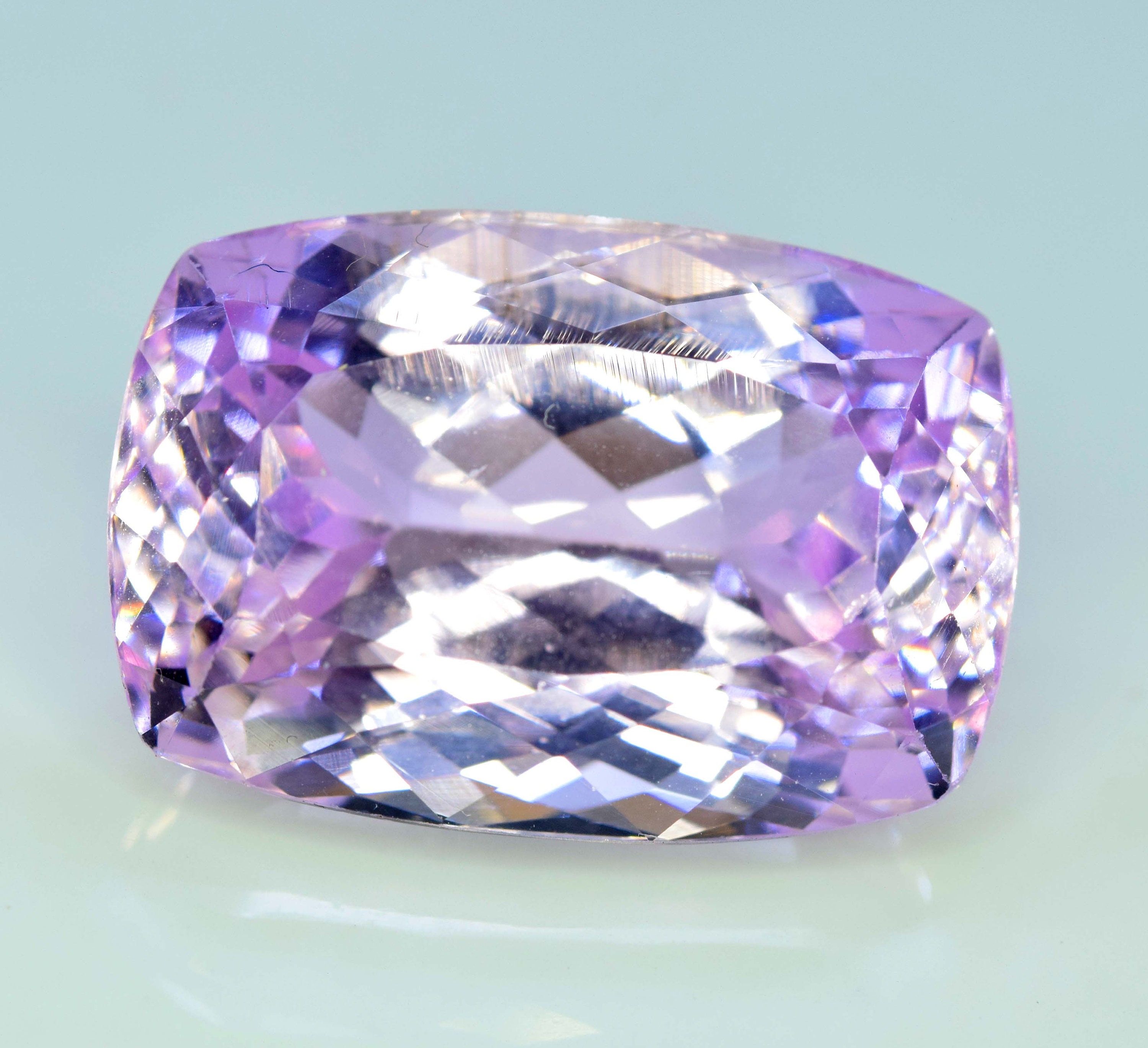 Kunzite Top Quality Oval Shape Deep Pink Color Kunzite - Etsy