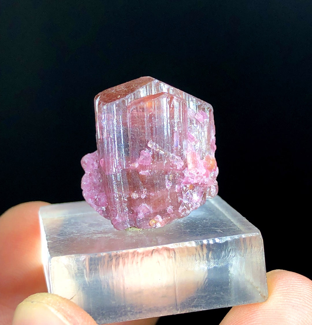 Natural Red Color Rubelite Tourmaline, Tourmaline Crystal, Raw ...