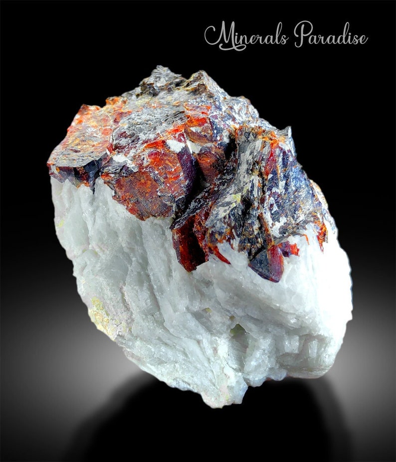 Red Tantalite Specimen Red Tantalite Crystal Tantalie - Etsy