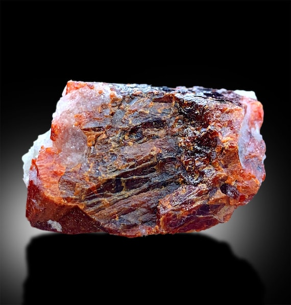 Red Tantalite Crystal Rare Tantalite Stne Mangano Tantalite | Etsy