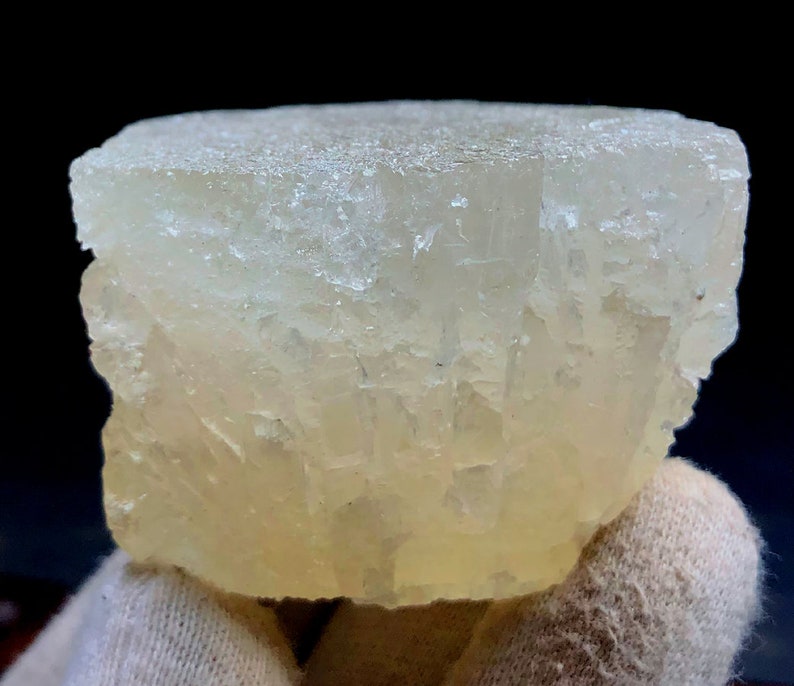 Natural Yellow Heliodor Crystal From Pakistan 137 G - Etsy