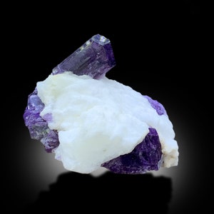 Natural Purple Color Scapolite, Scapolite Crystals, Scapolite Specimen ...