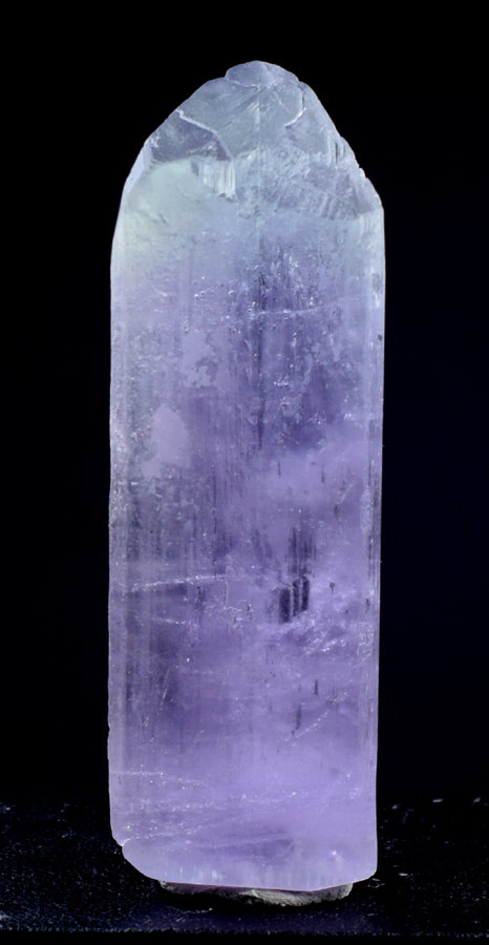 Bicolor Kunzite Crystal Natural Kunzite Raw Stone From - Etsy