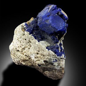 Blue Lazurite Specimen With Pyrite From Badakhshan Afghanistan ...