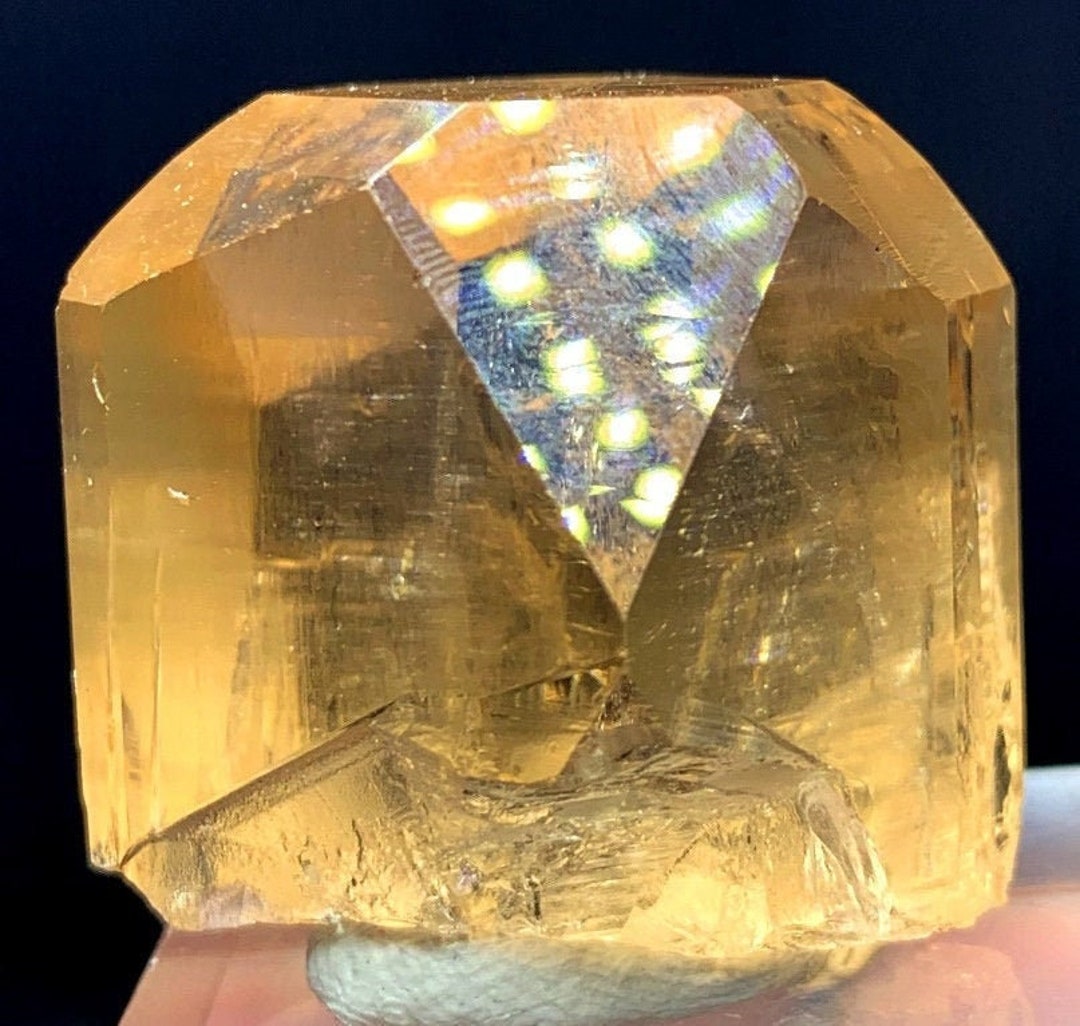 Natural Topaz Crystal, Sherry Topaz, Topaz Stone, Topaz Rough, Fine ...