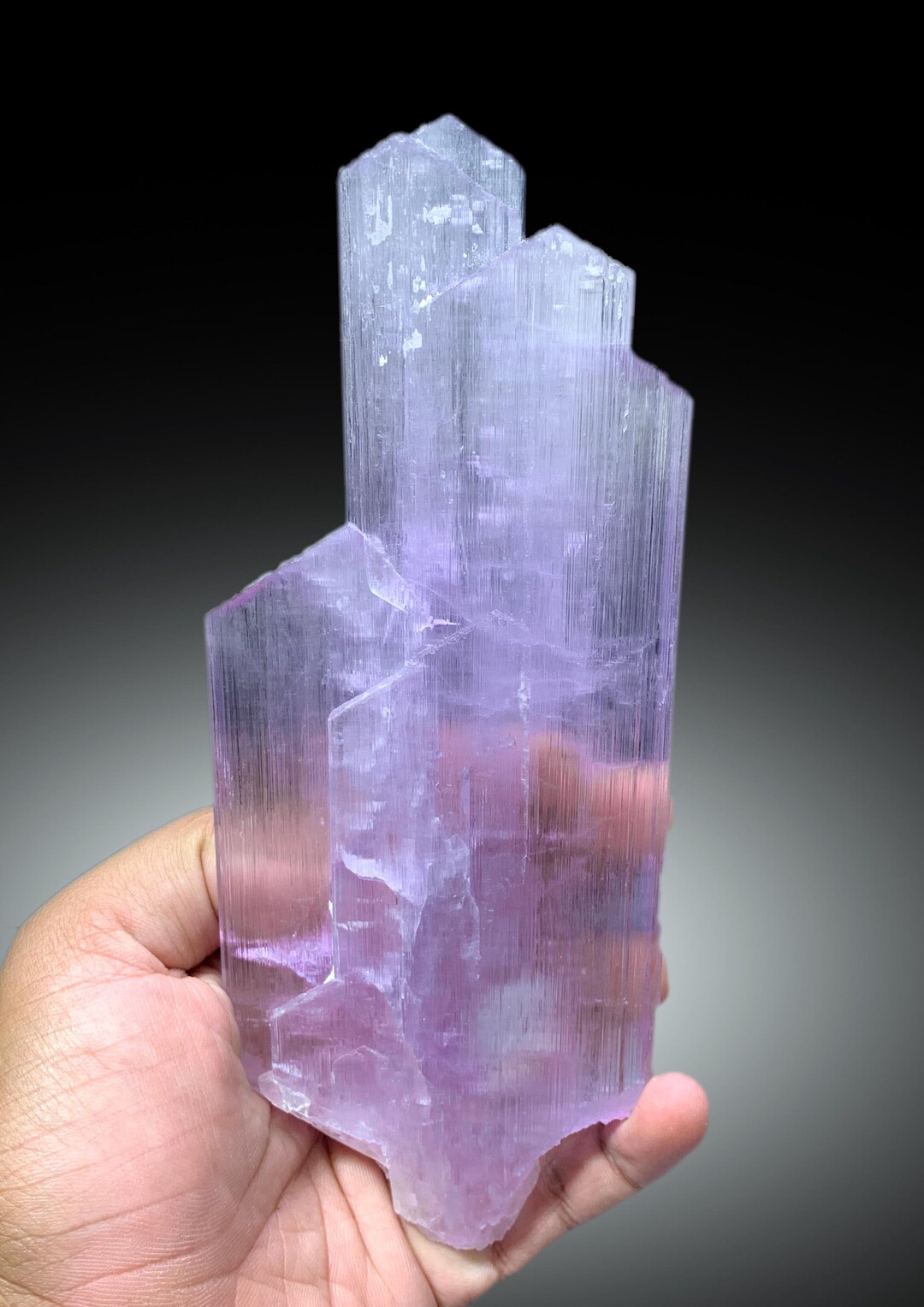 Natural Pink Color Kunzite Crystal, Kunzite Specimen, Fine Mineral ...