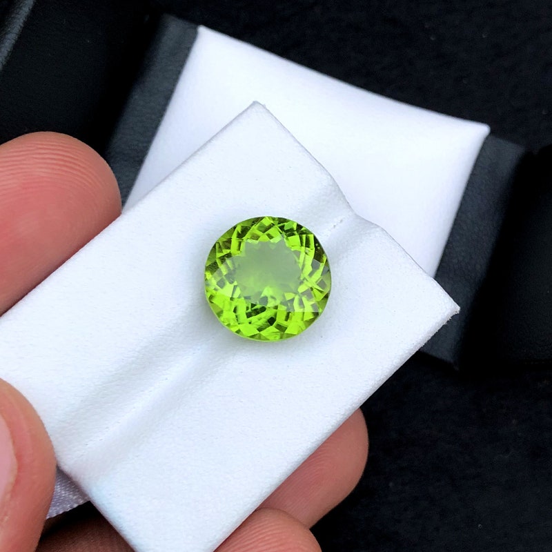 Rough Cut Peridot - Etsy