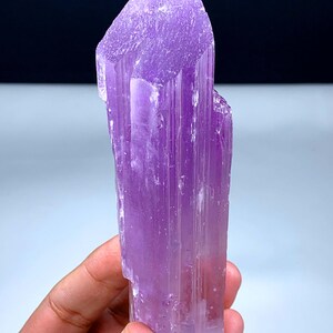 Natural Pink Color Kunzite Crystal, Raw Kunzite Stone, Crystal Sepcimen ...