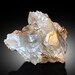 Sagenite on Quartz, Sagenite Rutile, Sagenite With Siderite, Lattice ...