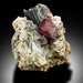 Pink Apatite Crystal With Mica on Matrix Specimen From Skardu - Etsy