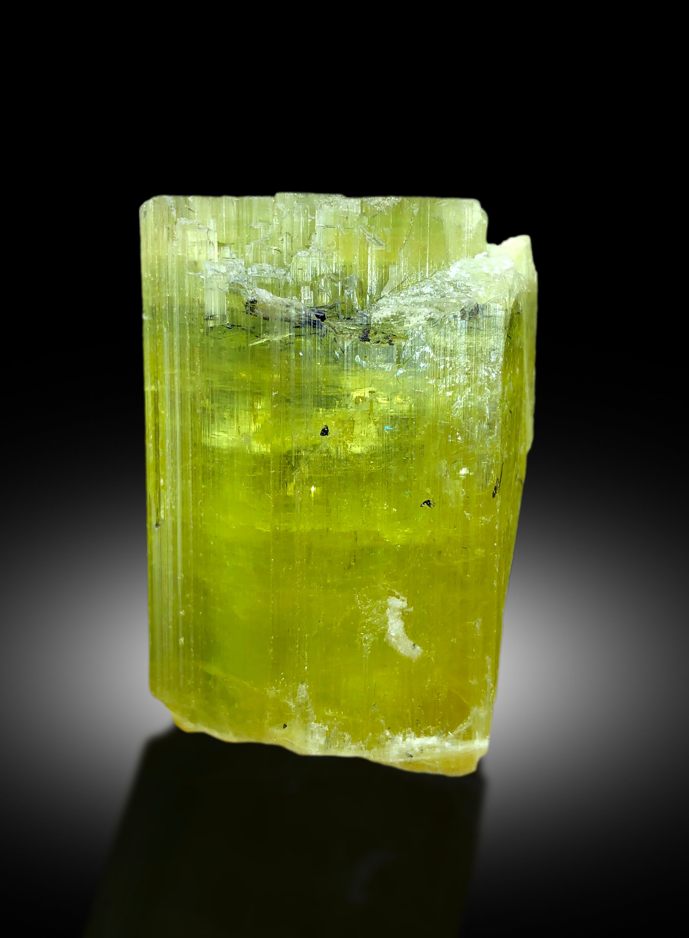 Natural Yellow Color Heliodor Var Beryl Crystal, Raw Mineral, Heliodor ...
