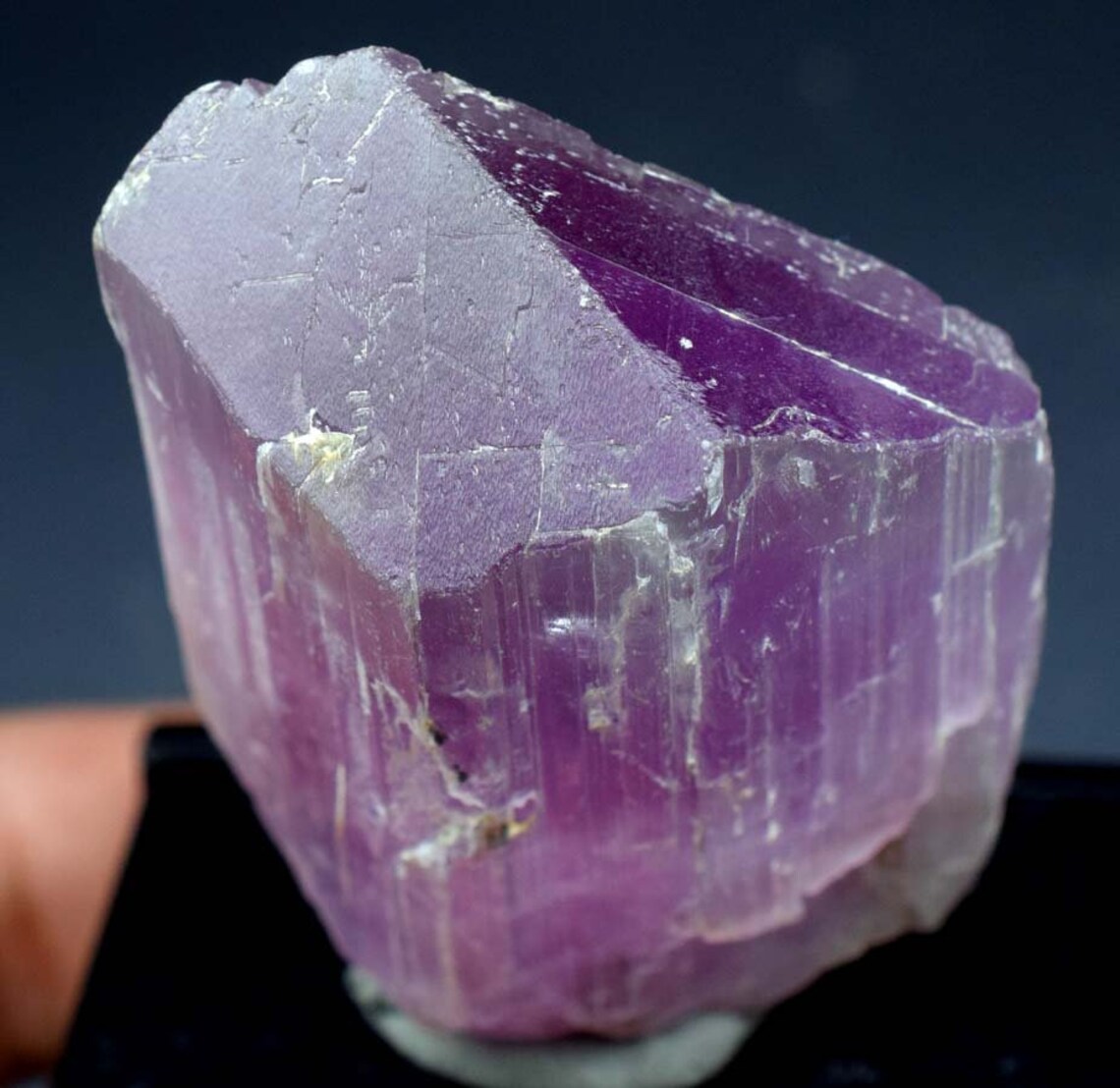 Spodumene Var Kunzite Crystal Natural Pink Kunzite Specimen - Etsy