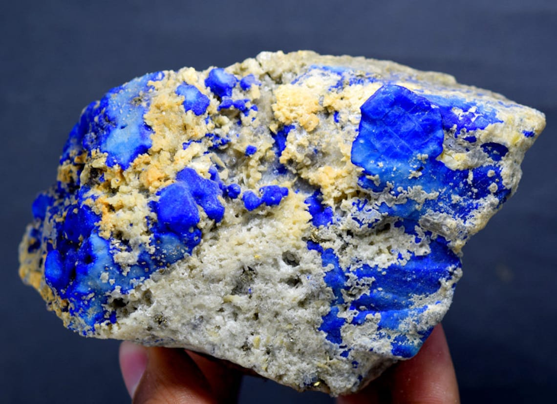 Hauyne Specimen Haüyne Hauynite or Haüynite Mineral | Etsy