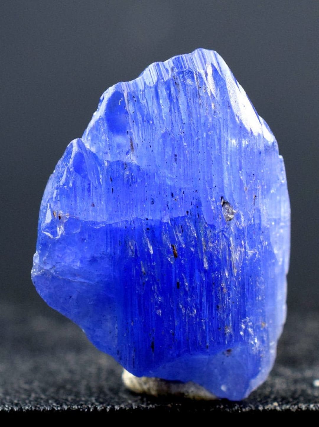 Natural Tanzanite Crystal Stone - Tanzania, 23.70 Cts - Etsy
