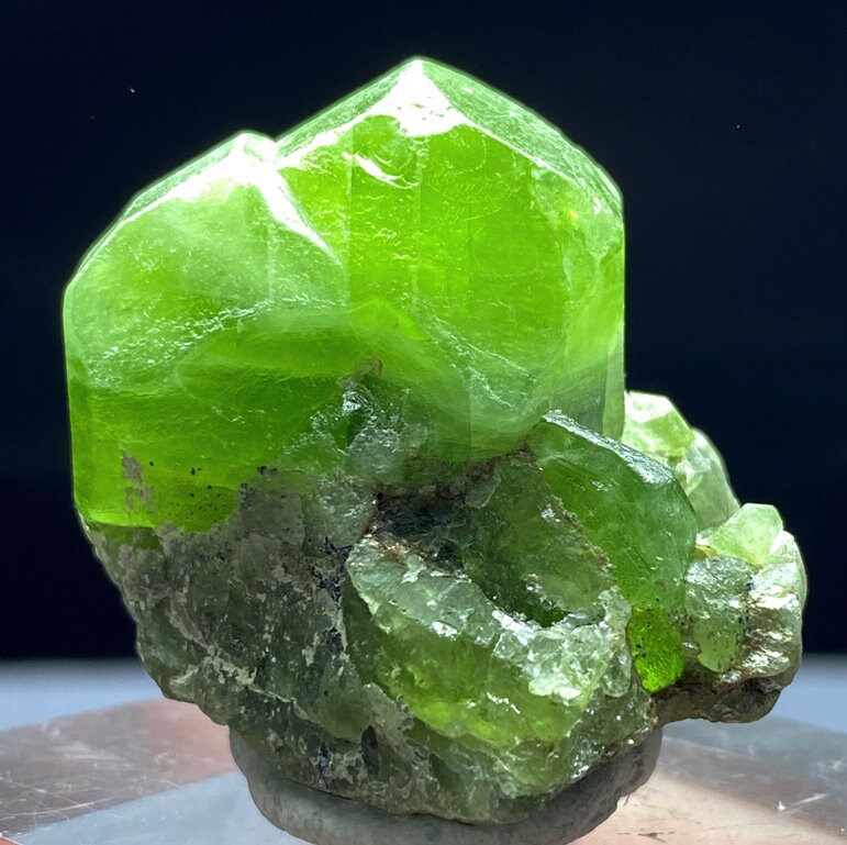 Natural Peridot Crystal Specimen from Sapat Pakistan 32 gram | Etsy