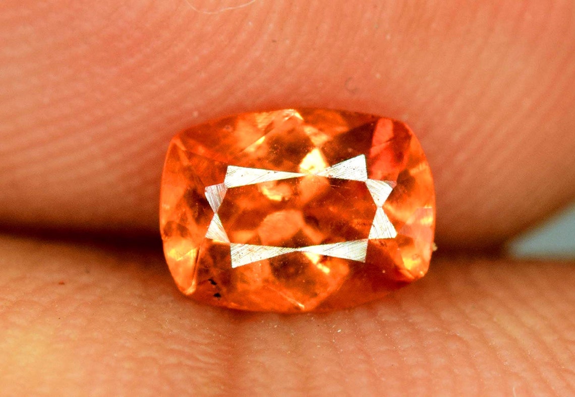 Triplite Gemstone Rare Natural Top Color Triplite Gemstone - Etsy