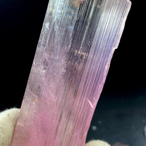 Natural Pink Kunzite Crystal, Kunzite Gemstone, Terminated Kunzite ...