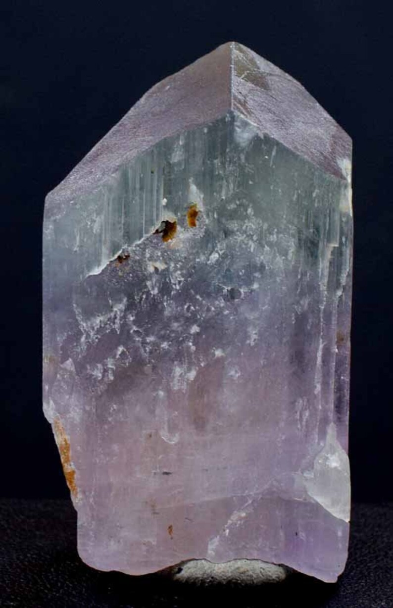 Kunzite Crystal Bi Color Spodumene Kunzite Natural Stone - Etsy