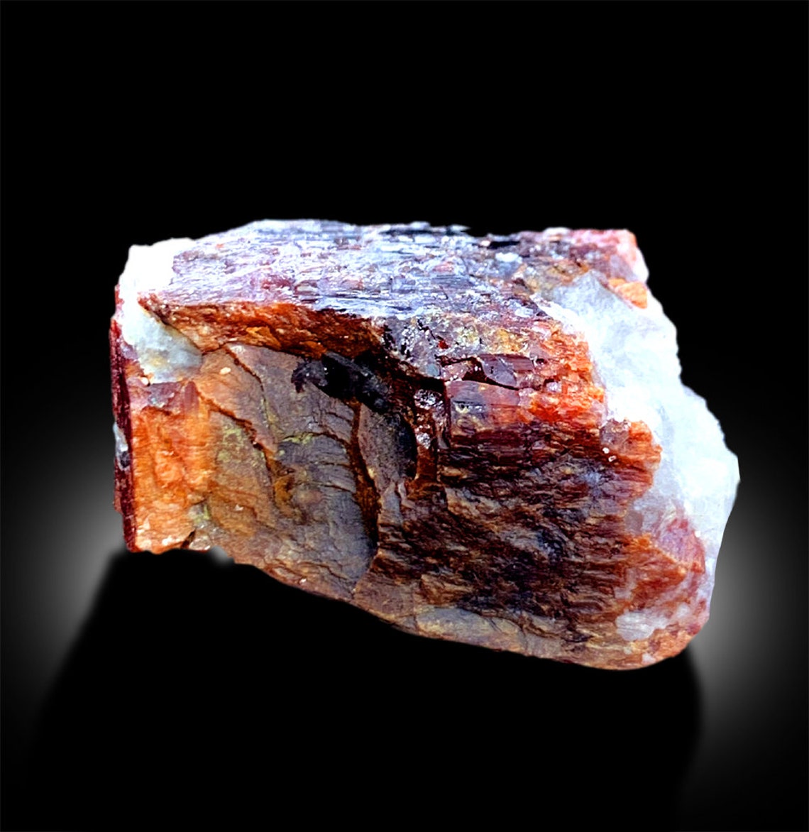 Red Tantalite Crystal Rare Tantalite Stne Mangano Tantalite - Etsy