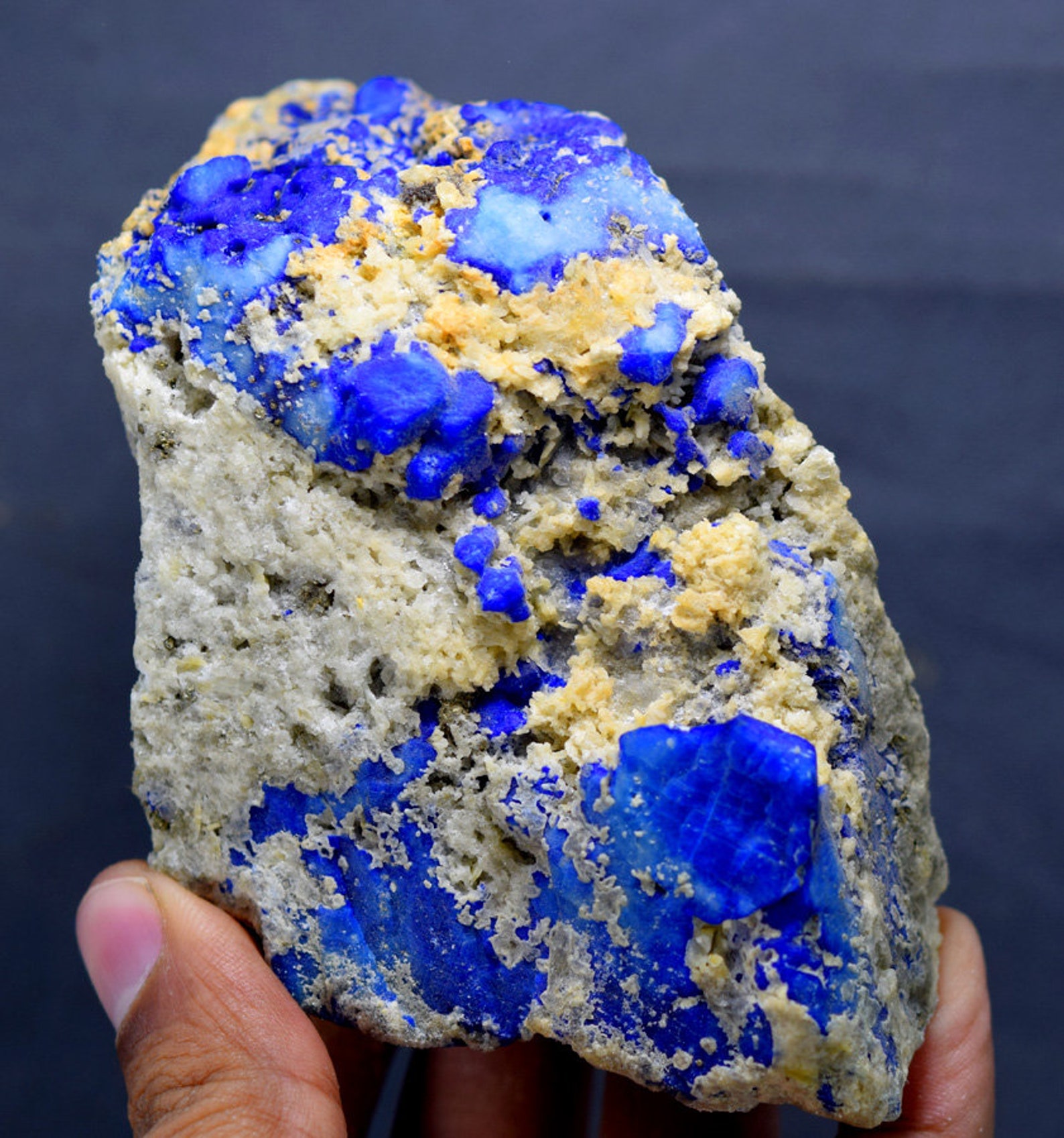 Hauyne Specimen Haüyne Hauynite or Haüynite Mineral | Etsy