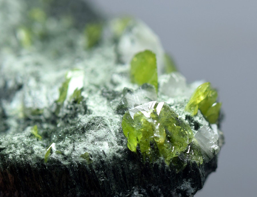 Sphene Specimen Titanite Sphene Crystals on Matrix From - Etsy