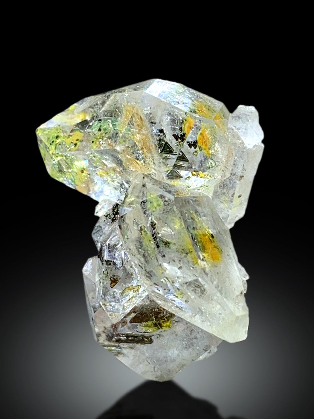 Fluorescent Petroleum Quartz Crystals, Rare Quartz, Quartz Specimen ...