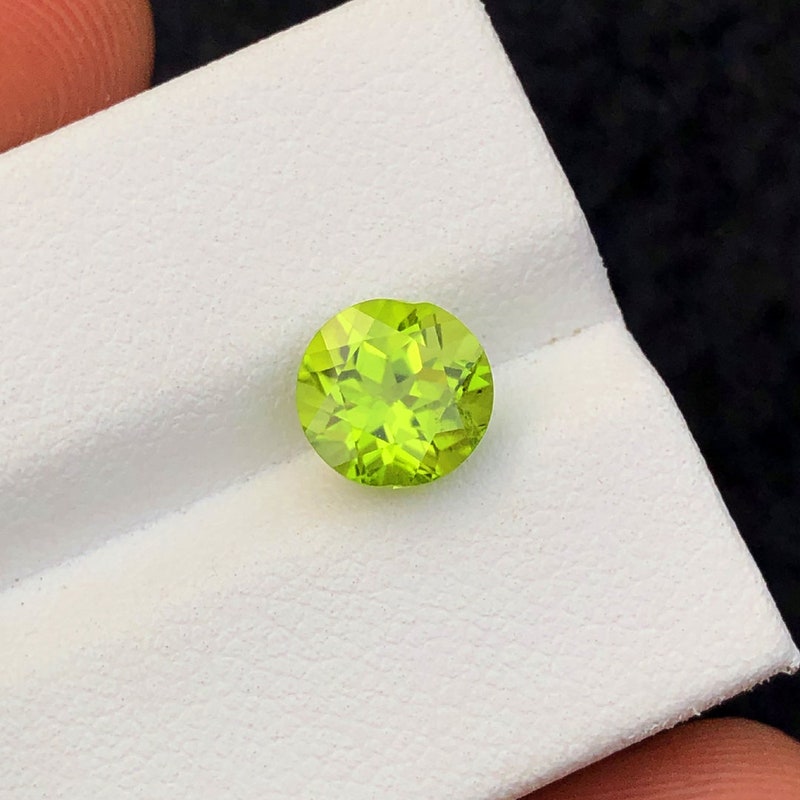Green Peridot - Etsy