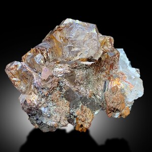 Sagenite on Quartz, Sagenite Rutile, Sagenite With Siderite, Lattice ...