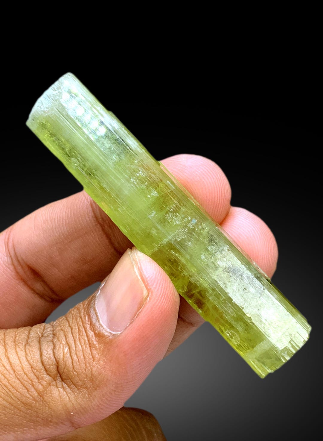 Natural Yellow Color Heliodor Var Beryl Crystal, Raw Mineral, Crystal ...
