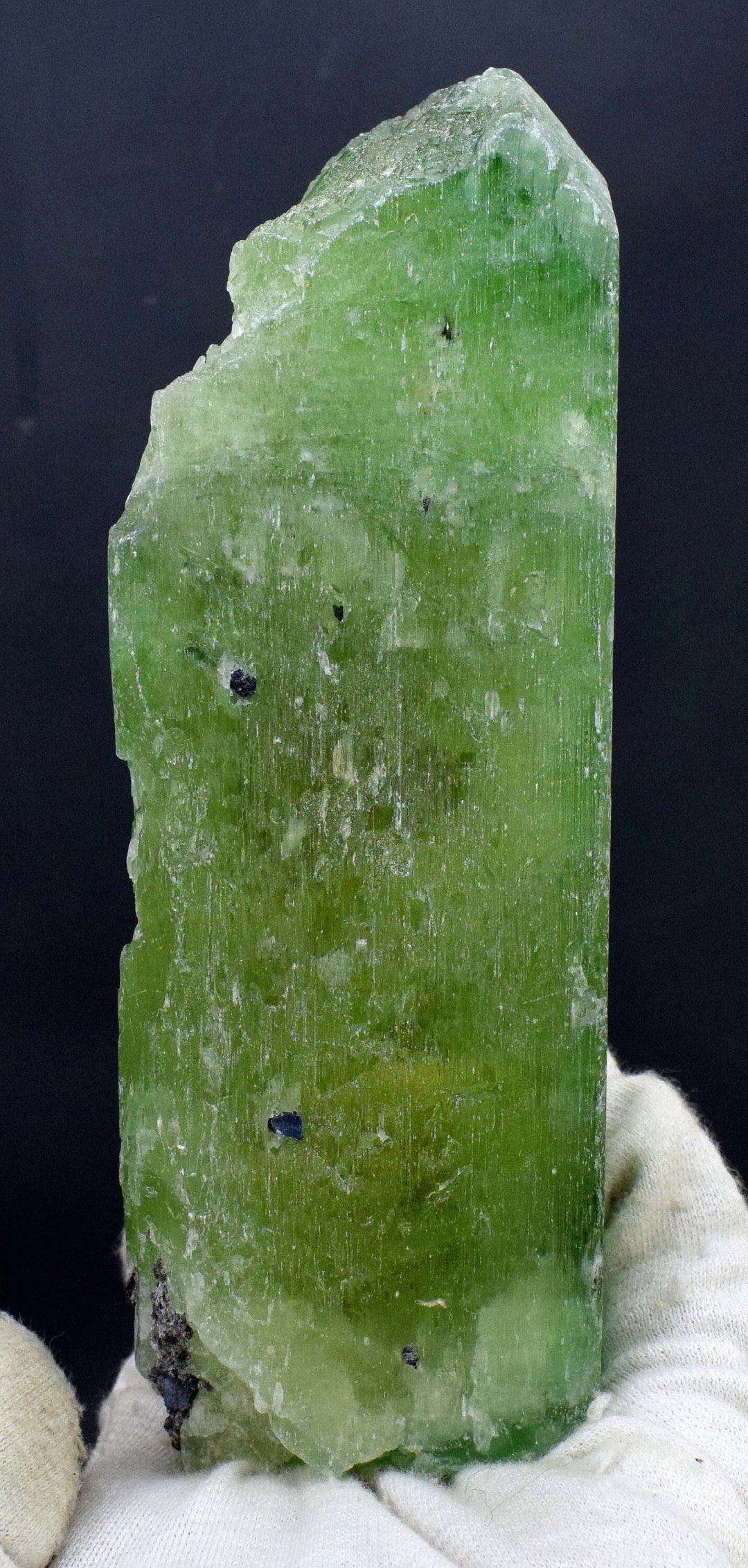 Kunzite Crystal, Green Kunzite, Hiddenite Kunzite, Green Spodumene ...