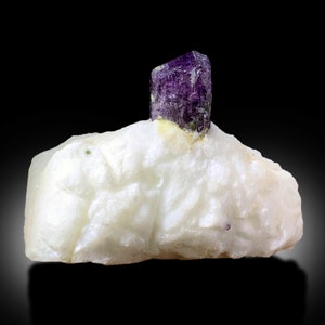 Natural Purple Color Scapolite on Matrix, Scapolite Crystal, Scapolite ...