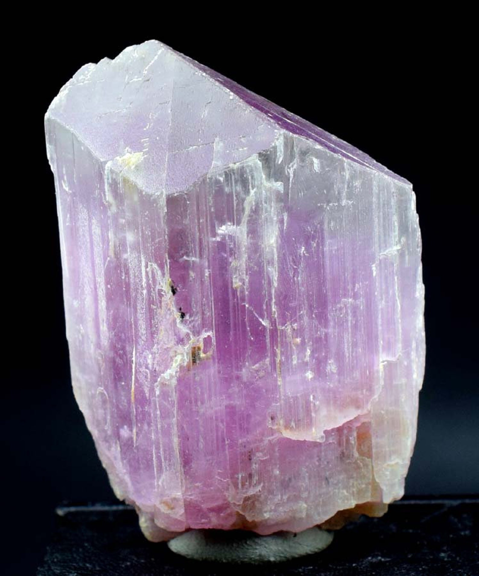 Spodumene Var Kunzite Crystal Natural Pink Kunzite Specimen - Etsy