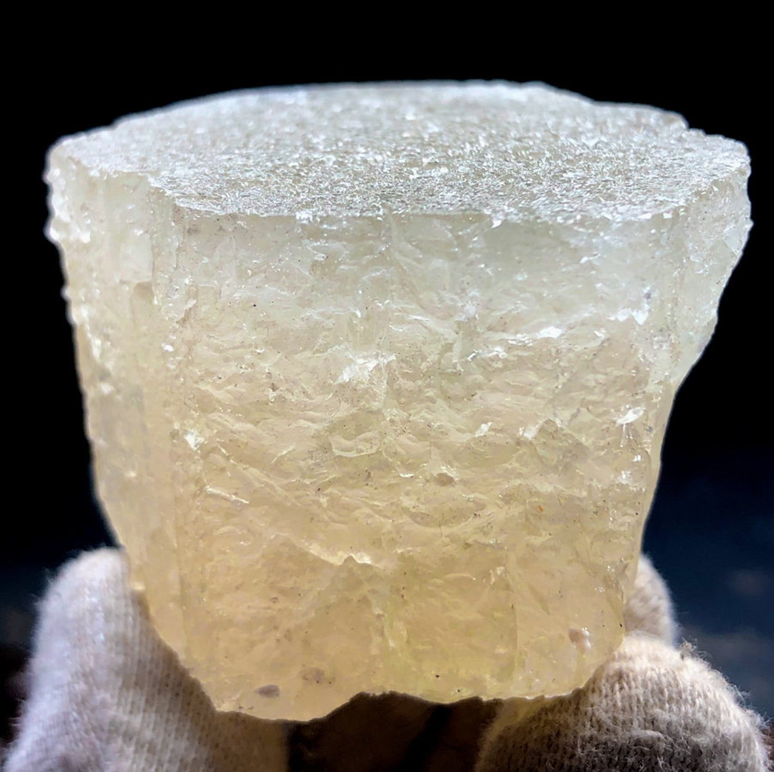 Natural Yellow Heliodor Crystal From Pakistan 137 g | Etsy