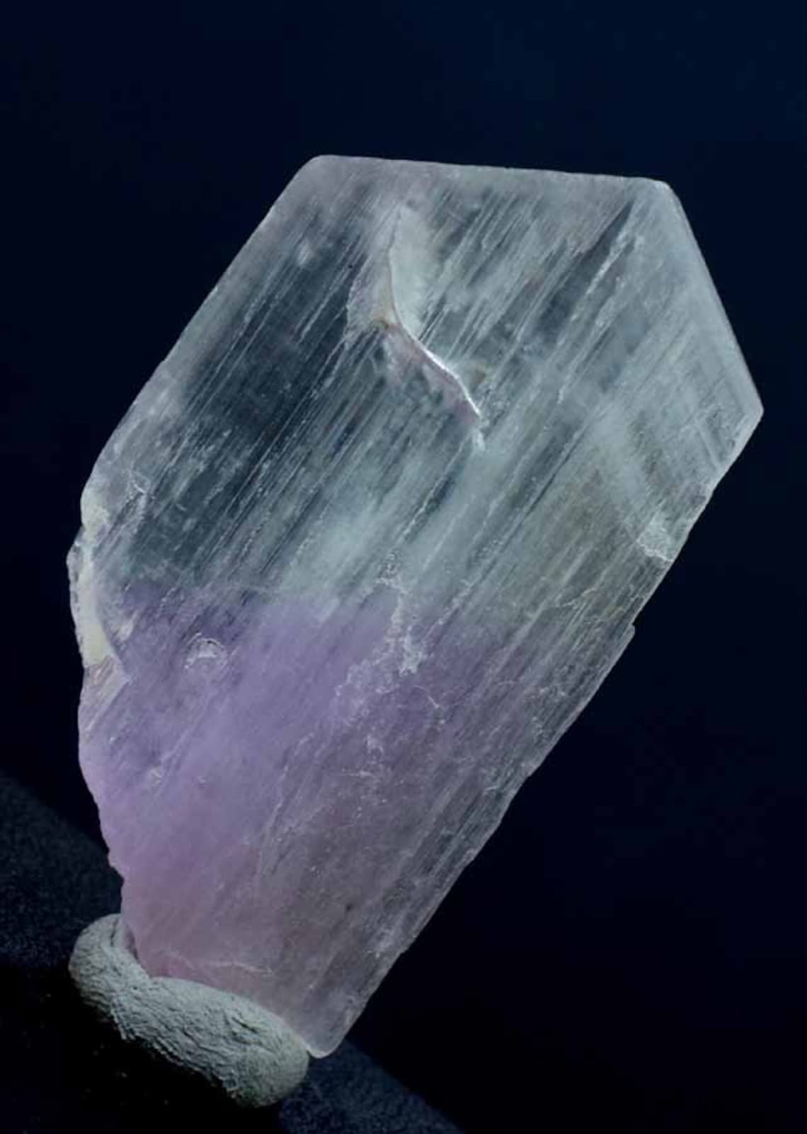 Bi Color Kunzite Crystal Spodumene Kunzite Natural Stone de | Etsy