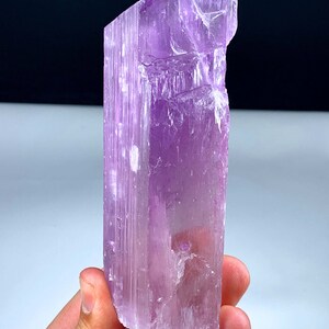 Natural Pink Color Kunzite Crystal, Raw Kunzite Stone, Crystal Sepcimen ...